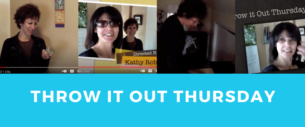 Throw it out Thursday at My Sister Marias (From 2012! SO FUN!) - The ...