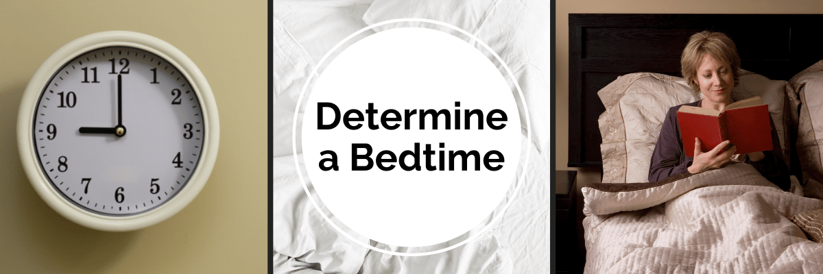 Determine a Bedtime - The Tidy Tutor