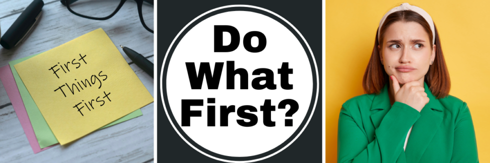 Do You First! #1 way to be more productive every day! - The Tidy Tutor